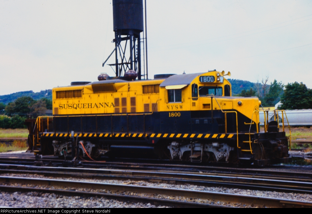 NYS&W at Binghamton, New York